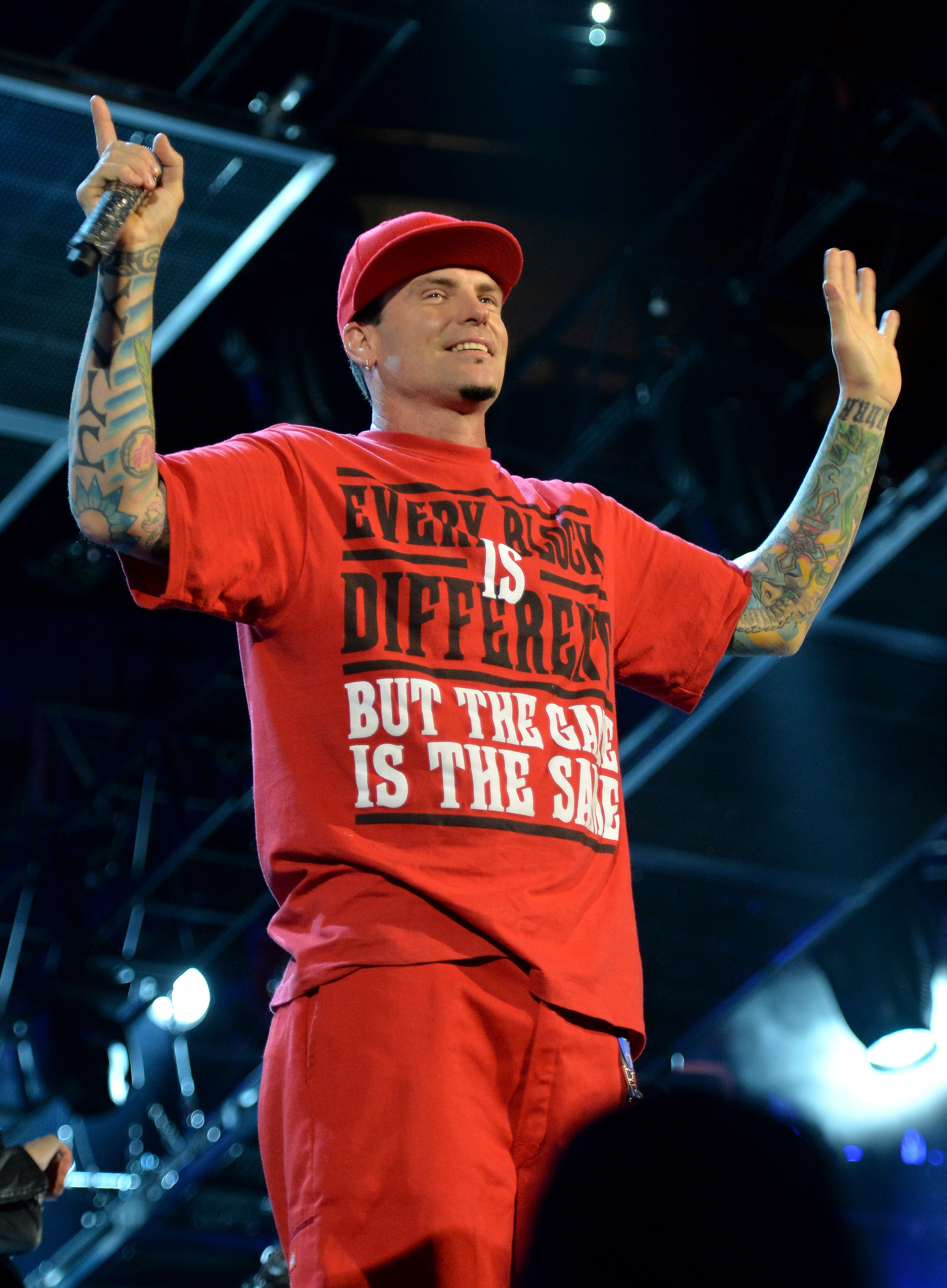 Vanilla Ice arrested for home burglary in FL | wtsp.com