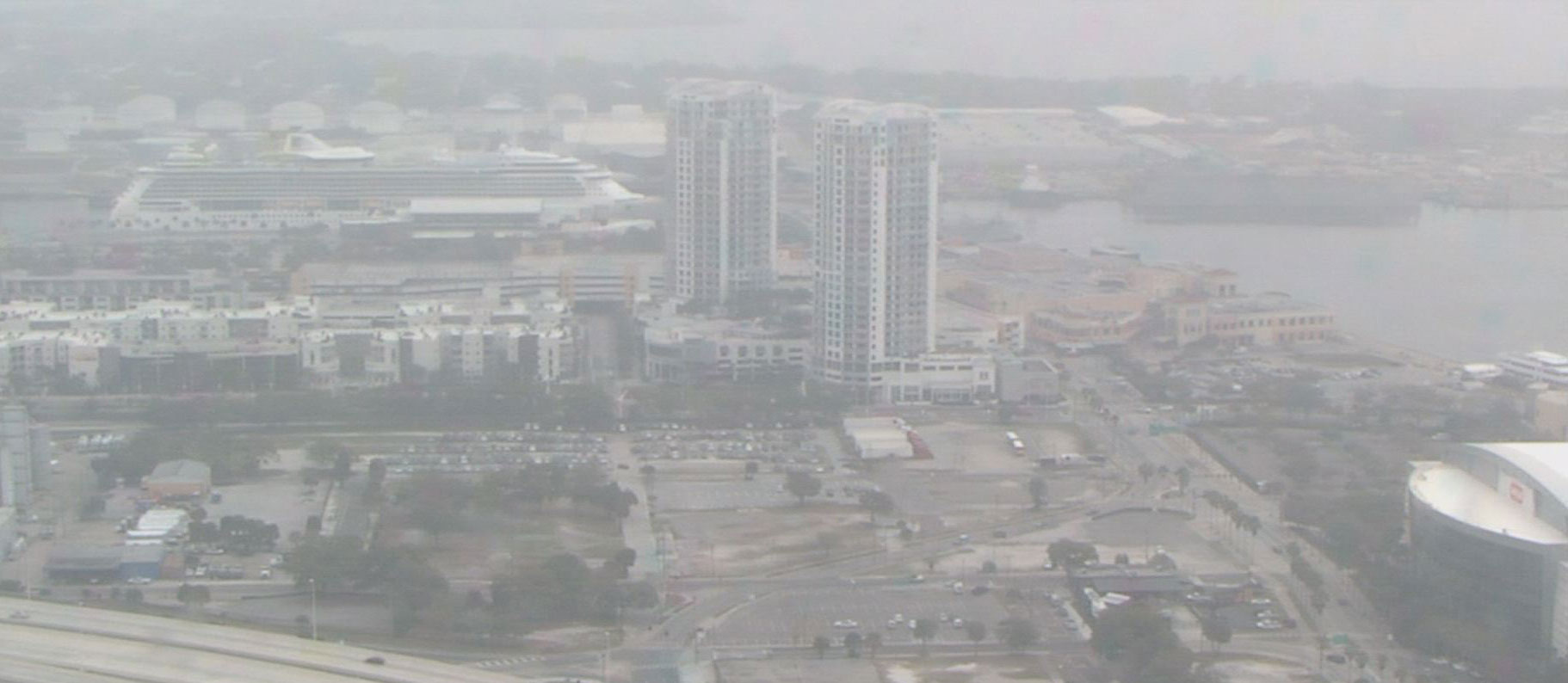 Fog clears, Port Tampa Bay back open! | wtsp.com