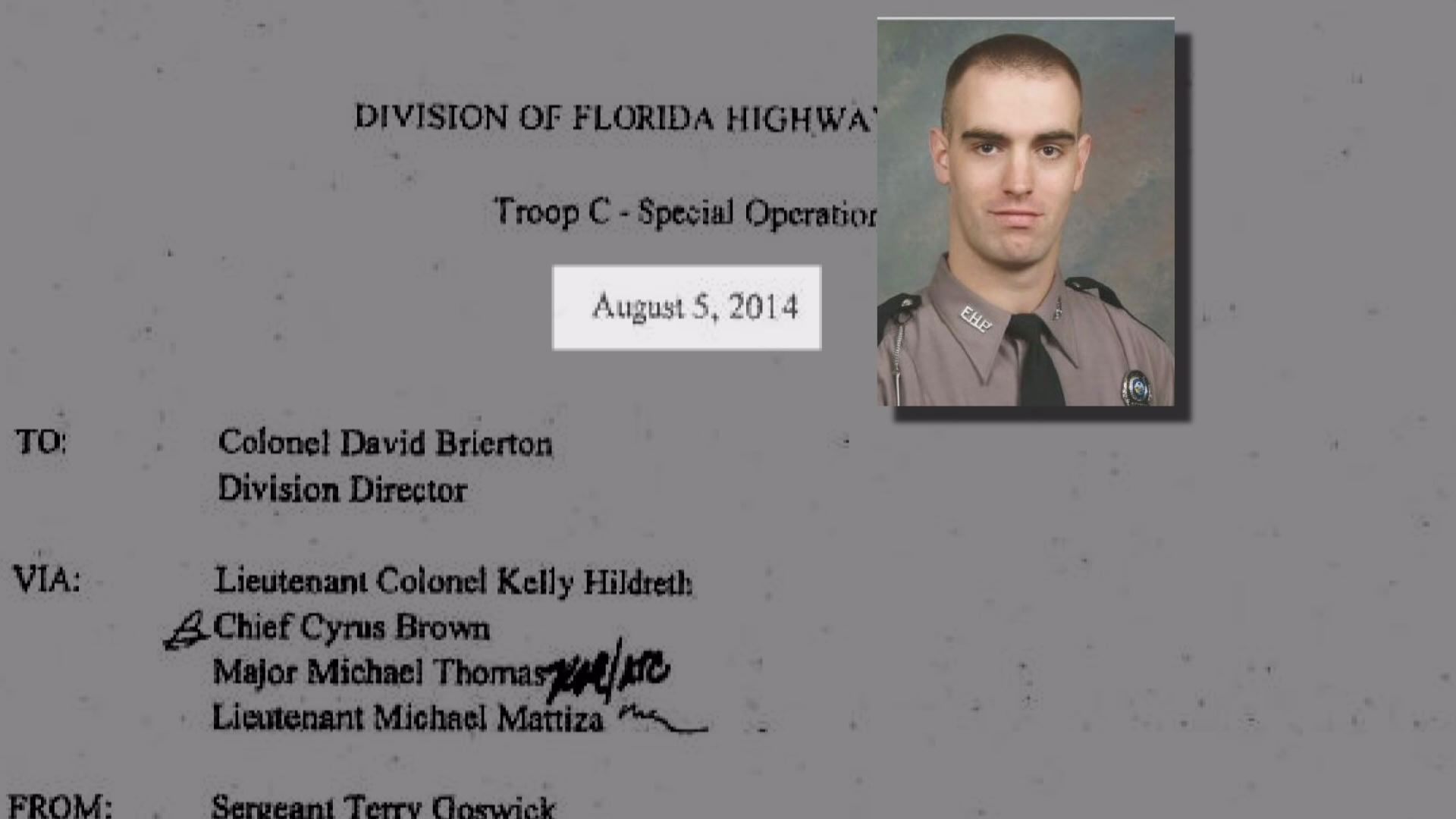 Pasco 911 ops director hid new job from FHP | wtsp.com