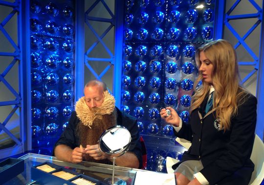 Man sets world record with beard, toothpicks | wtsp.com