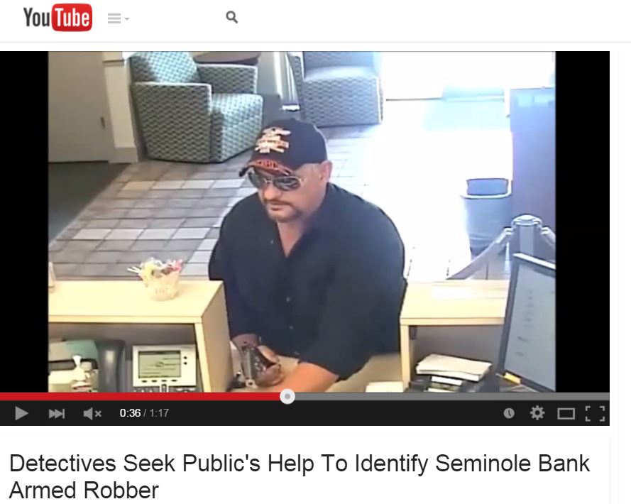 FBI offering $10,000 reward for arrest of bank robber | wtsp.com