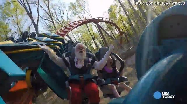 Terrifying new winged coaster opens at Ind. theme park | wtsp.com