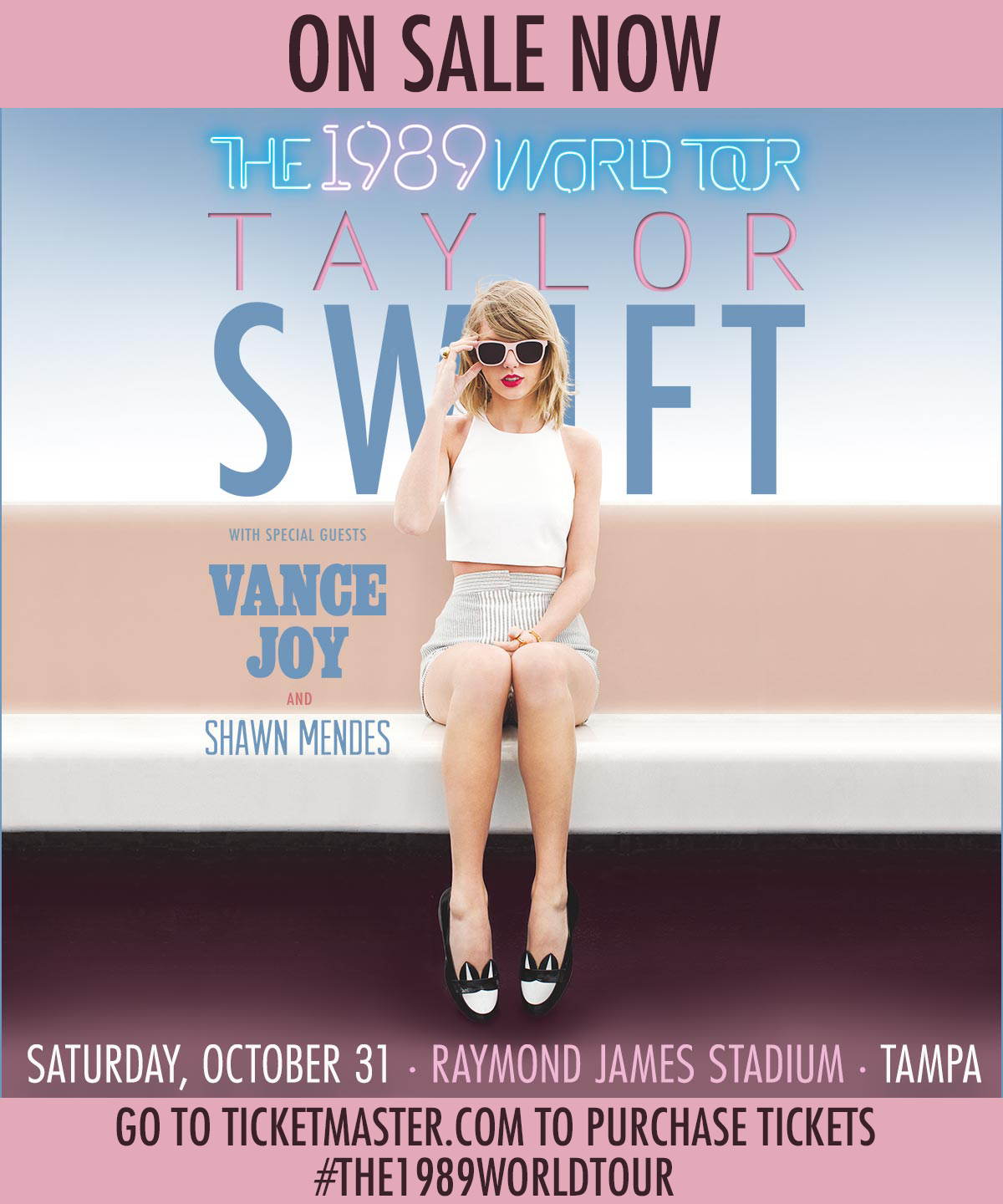 New seats released for Taylor Swift 1989 Tour in Tampa | wtsp.com