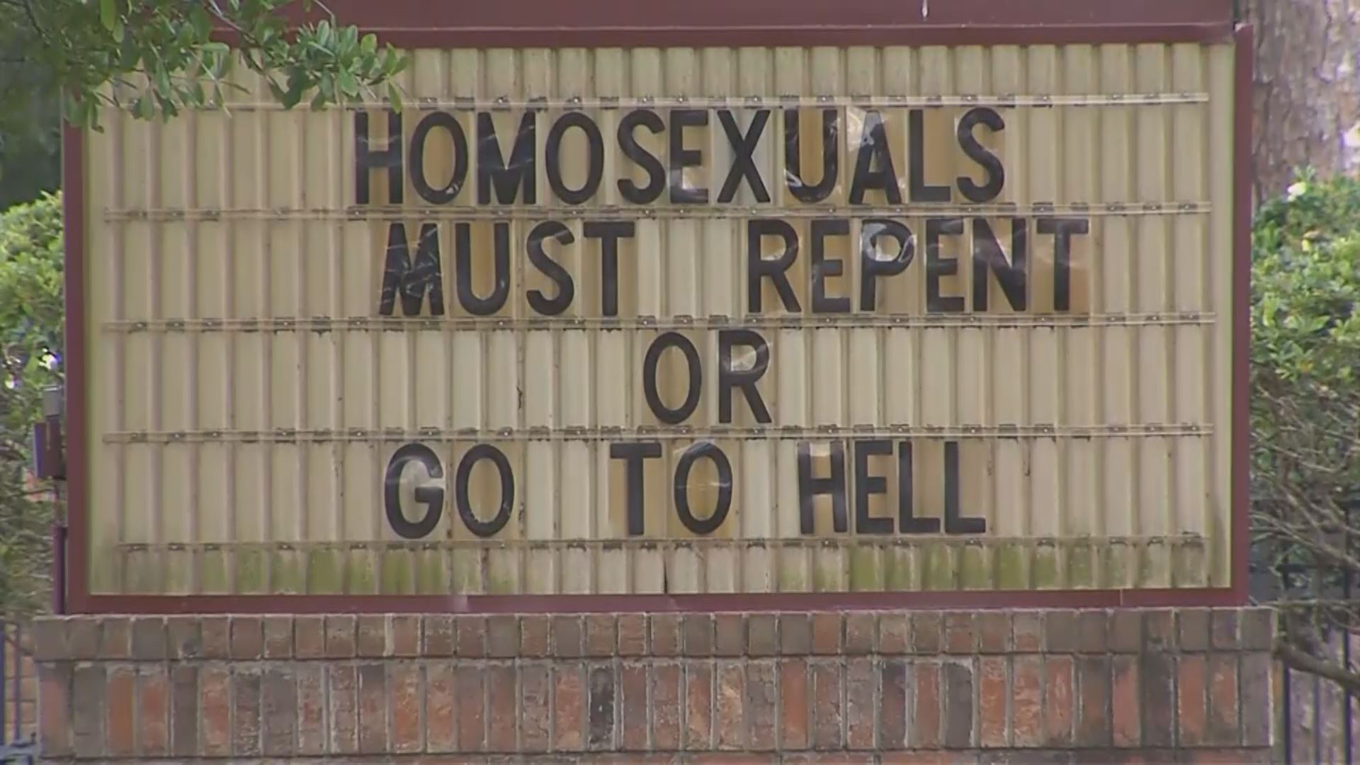 Jacksonville church defends controversial 'Repent' sign | wtsp.com