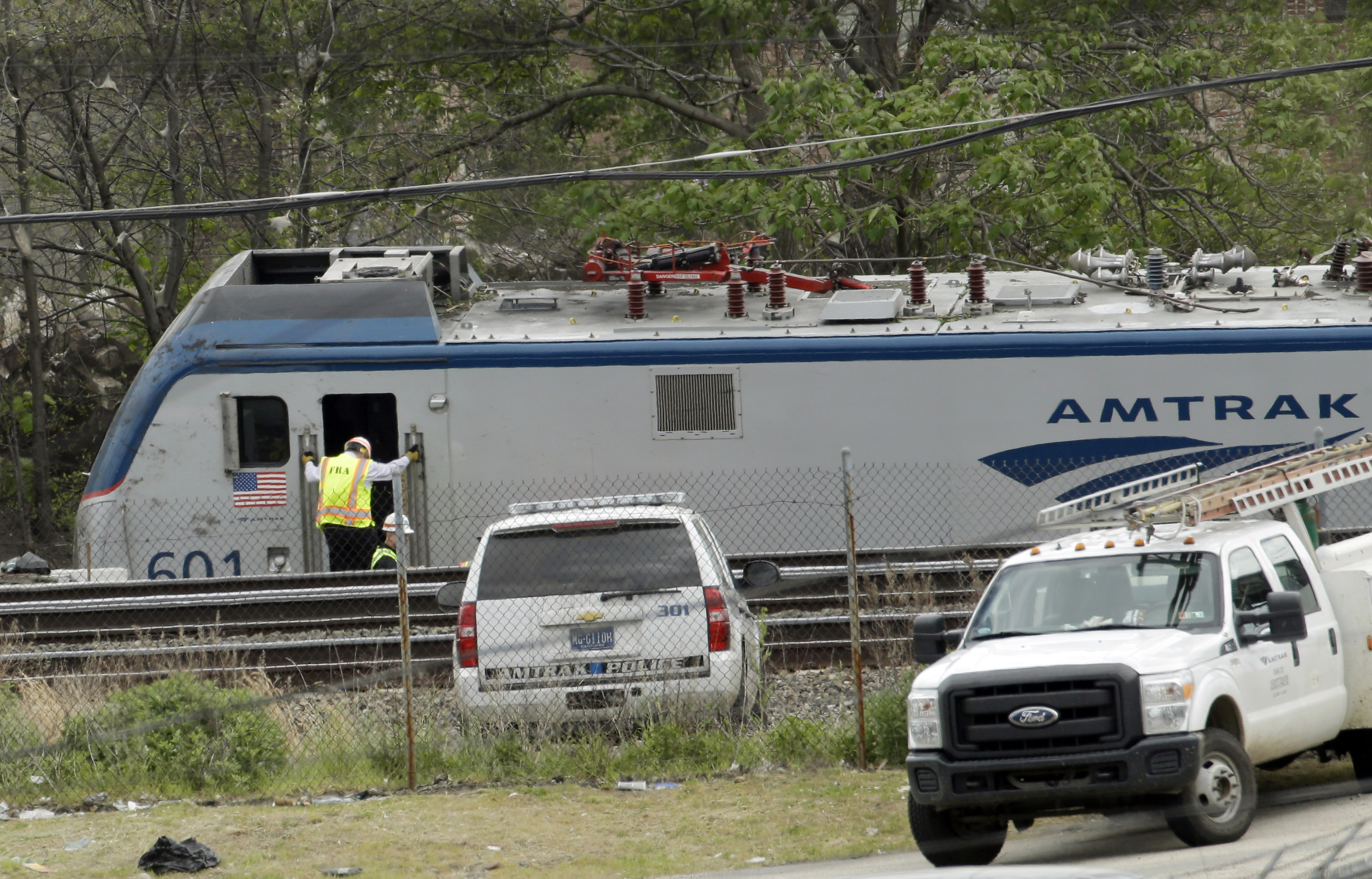Feds orders speed control technology on all Northeast Amtrak trains ...