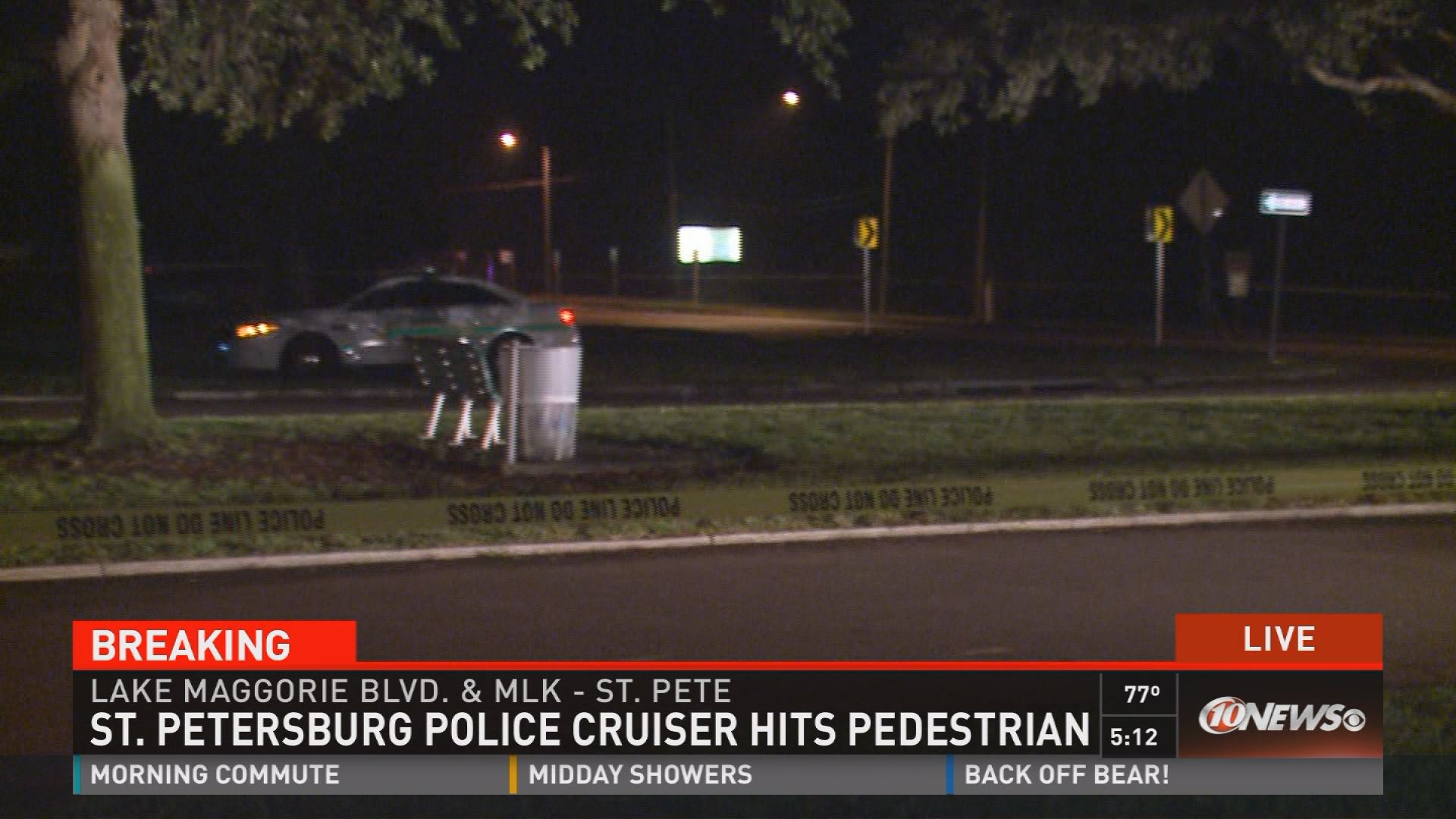 Man missing from ALF run over by police cruiser | wtsp.com