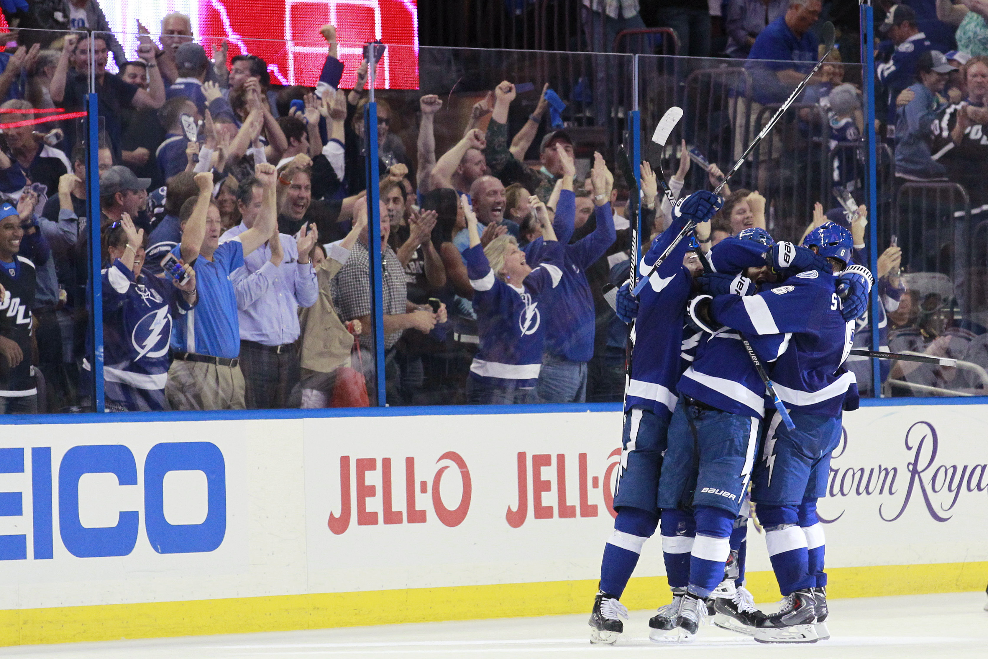 Lightning make a comeback against Rangers in OT win | wtsp.com
