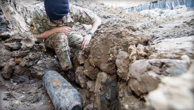 WWII bomb unearthed in London forces evacuations | wtsp.com