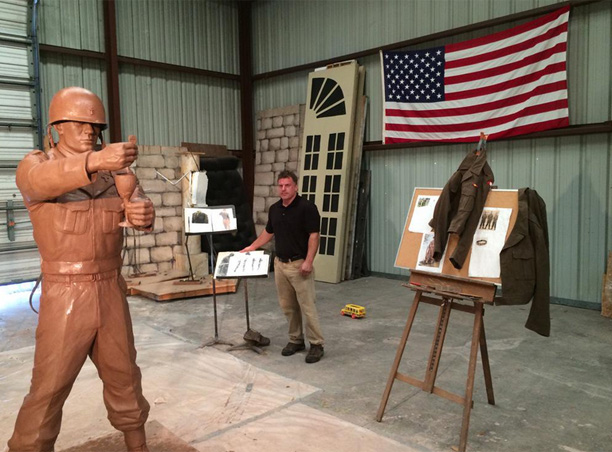 Sarasota sculptor honors fallen heroes | wtsp.com