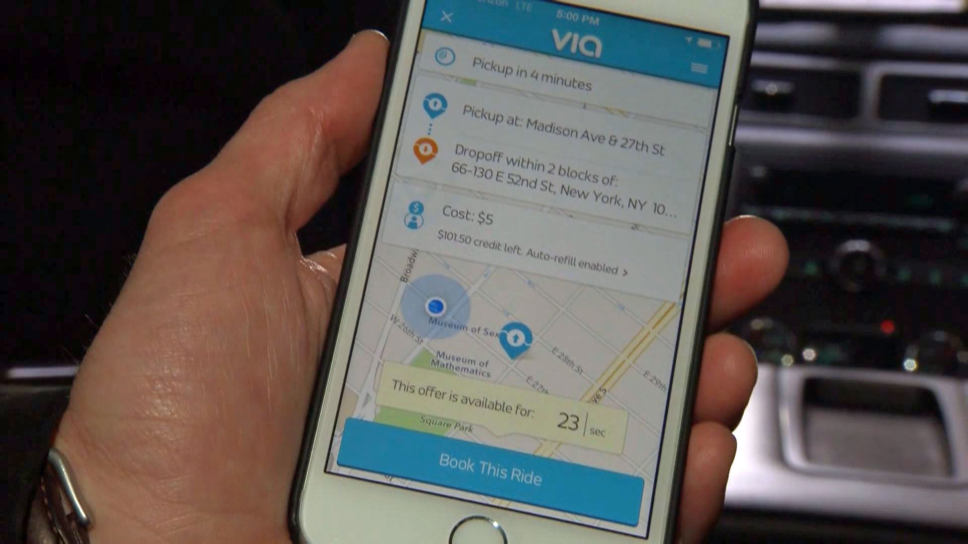 Via rideshare service brings new twist to commute | wtsp.com