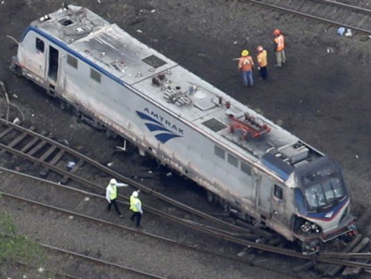 NTSB report: No equipment issue on Amtrak crash | wtsp.com
