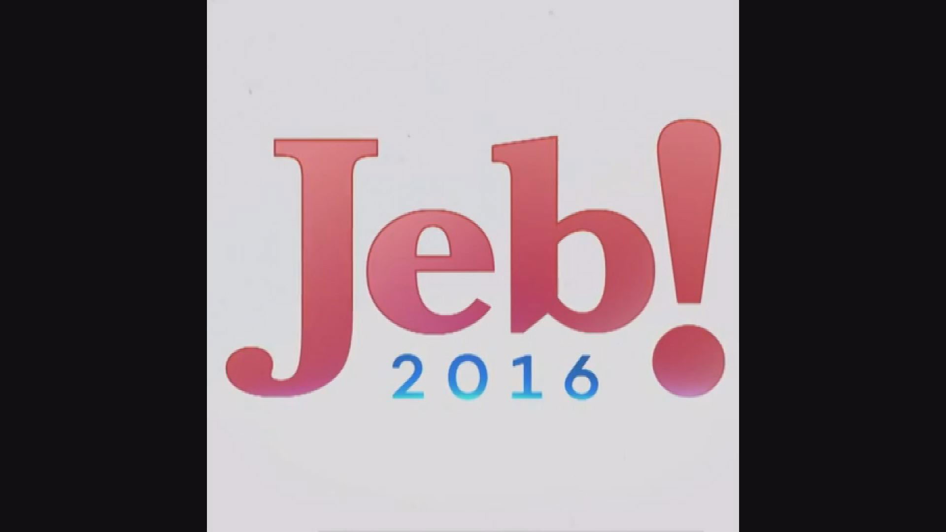 Jeb! 2016 logo has exclamation, no 'Bush' | wtsp.com