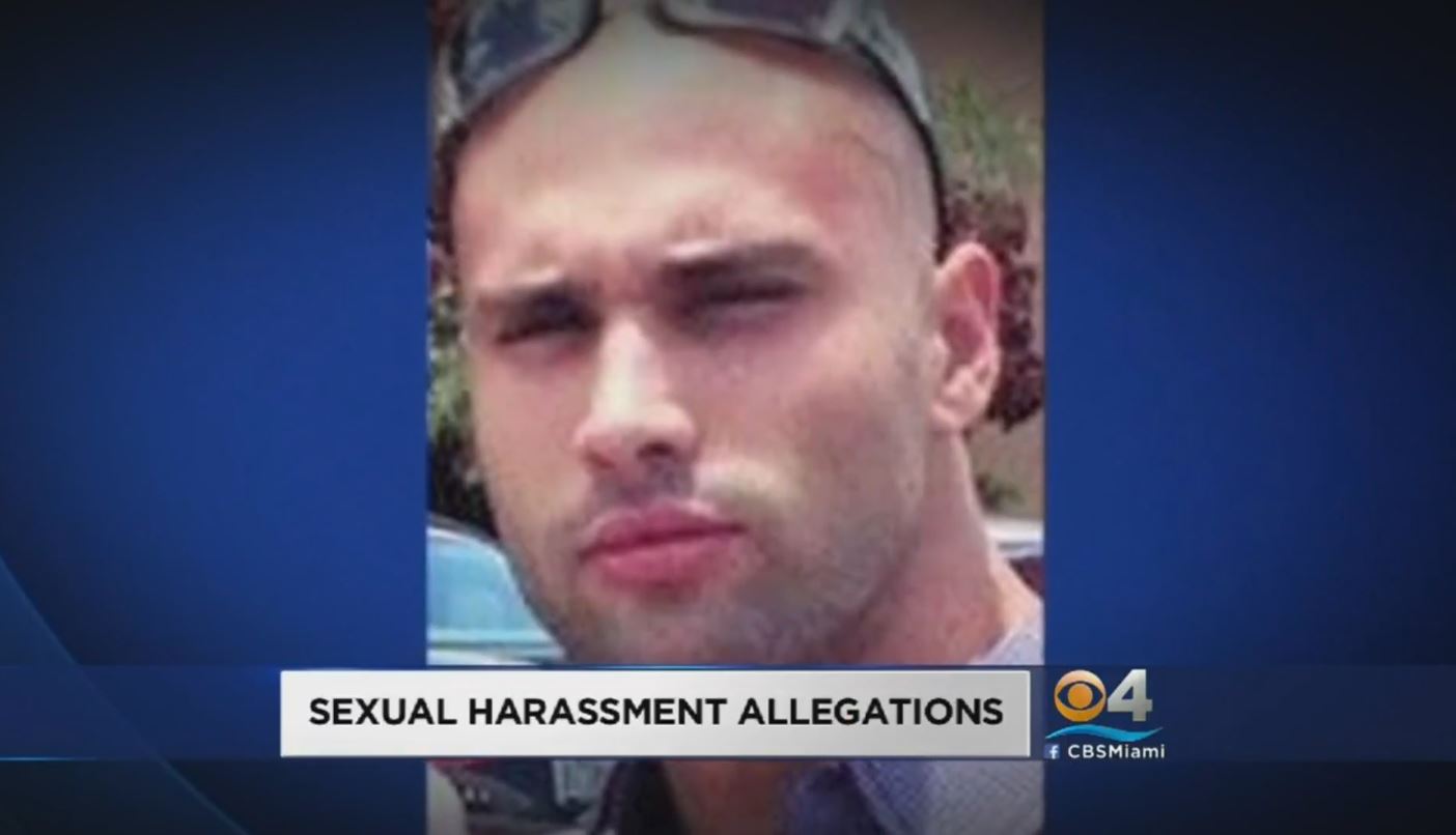 Hialeah PD confirms officer's identity in harassment case | wtsp.com