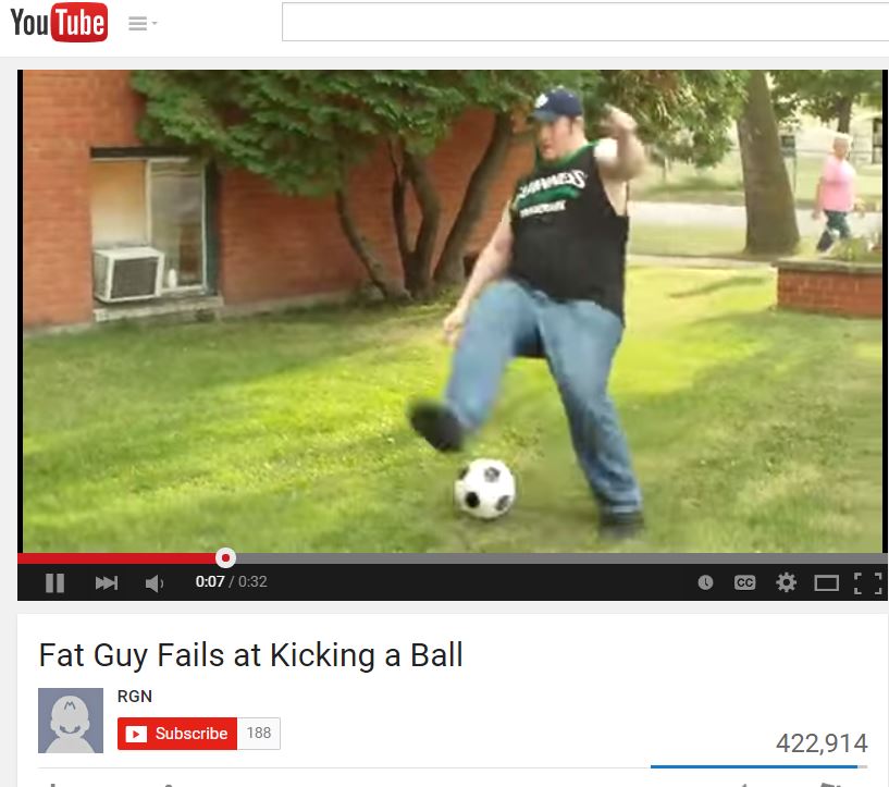 WATCH: Man gloriously fails attempt to kick soccer ball | wtsp.com