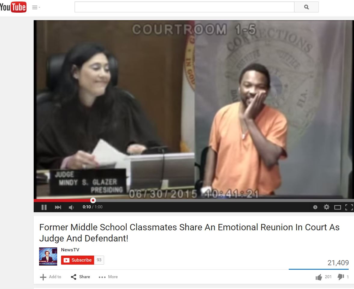 Judge recognizes former classmate in bond court | wtsp.com