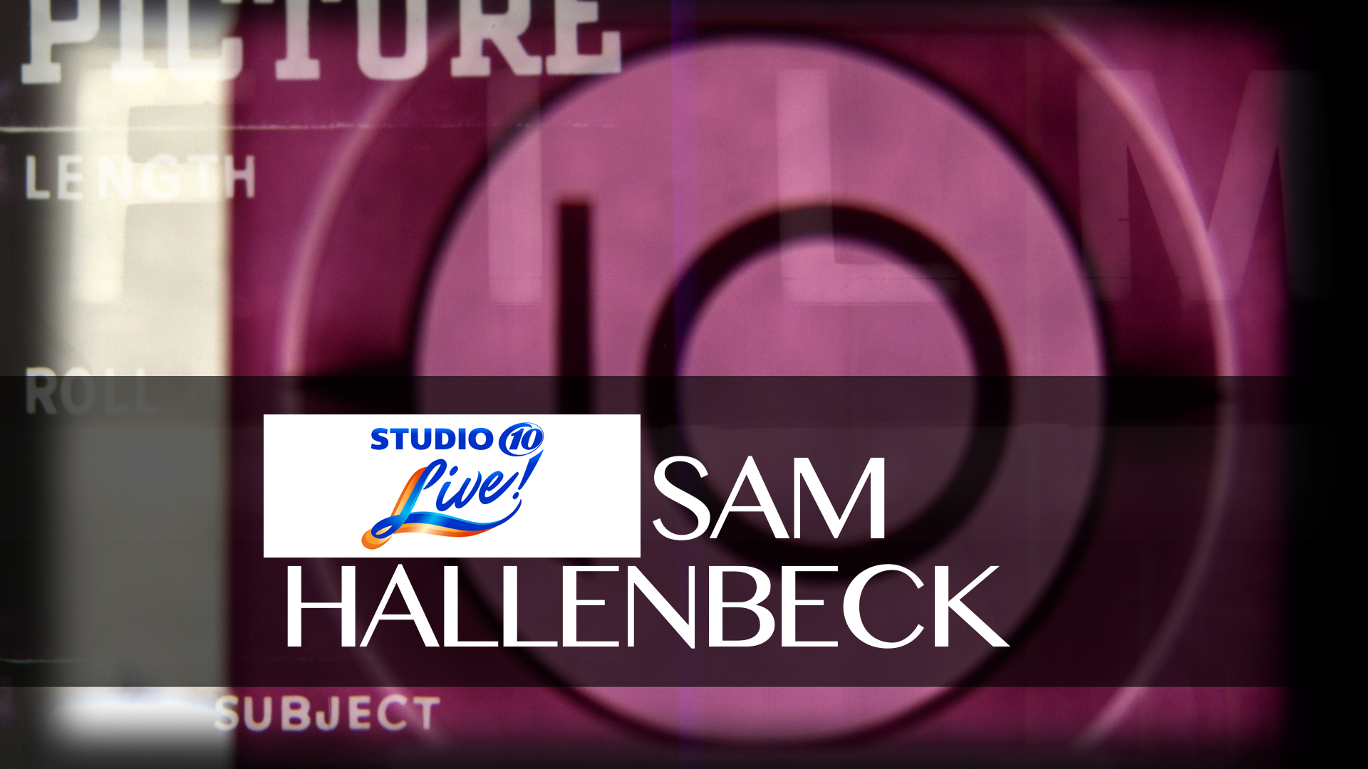 Studio 10 Live Movie Man Sam Hallenbeck | wtsp.com