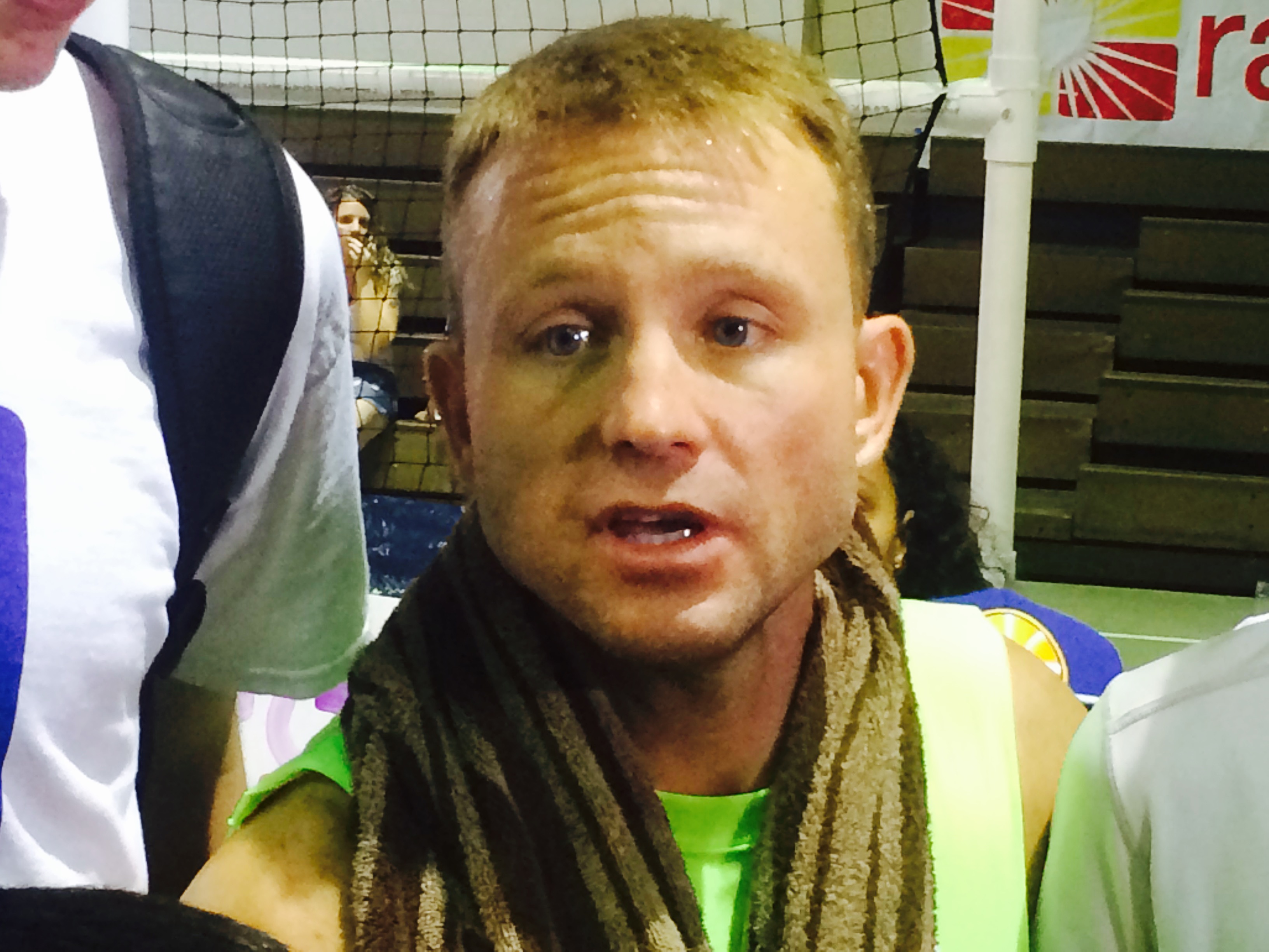 No quit in Teddy Dupay in his 3-point marathon | wtsp.com