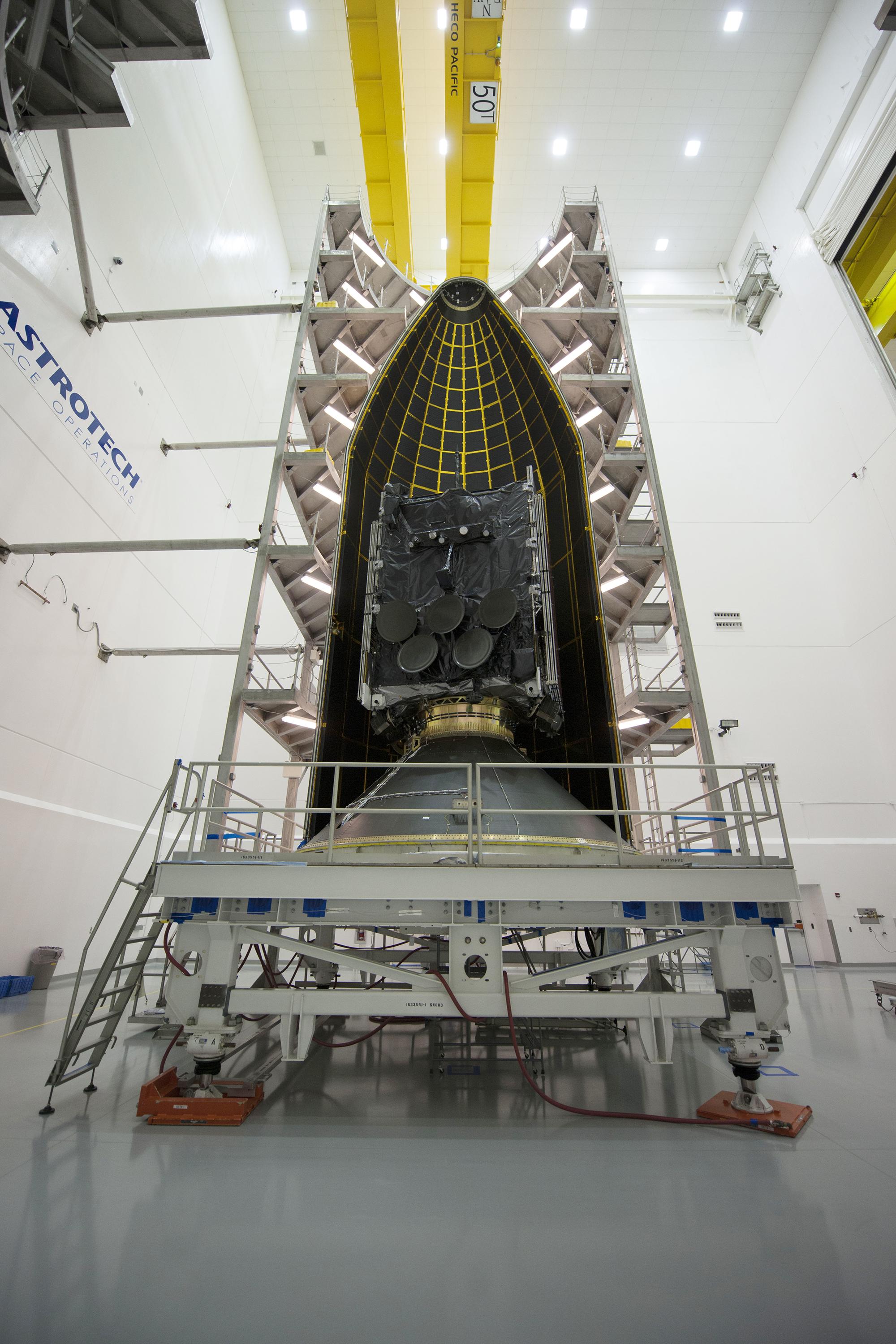 Military satellite, ISS crew set for launch Wednesday | wtsp.com