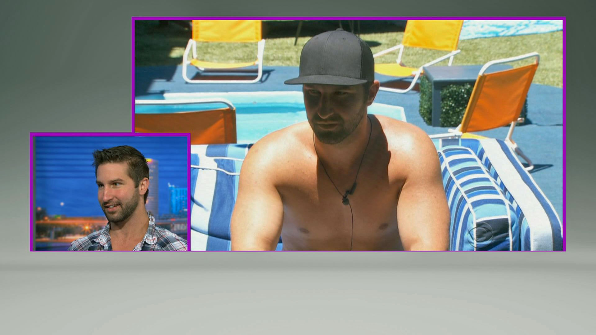 "Big Brother" star Jeff Weldon visits 10 News | wtsp.com