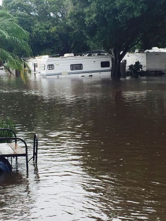 RV park residents rescued from rising water | wtsp.com