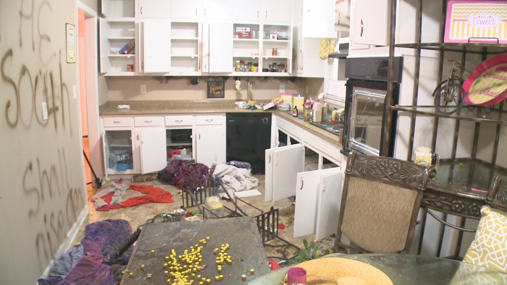 Home vandalized with swastikas, racial slurs | wtsp.com