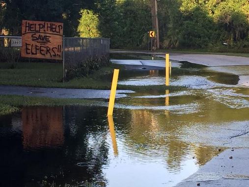 Elfers braces for possibility of more flooding | wtsp.com