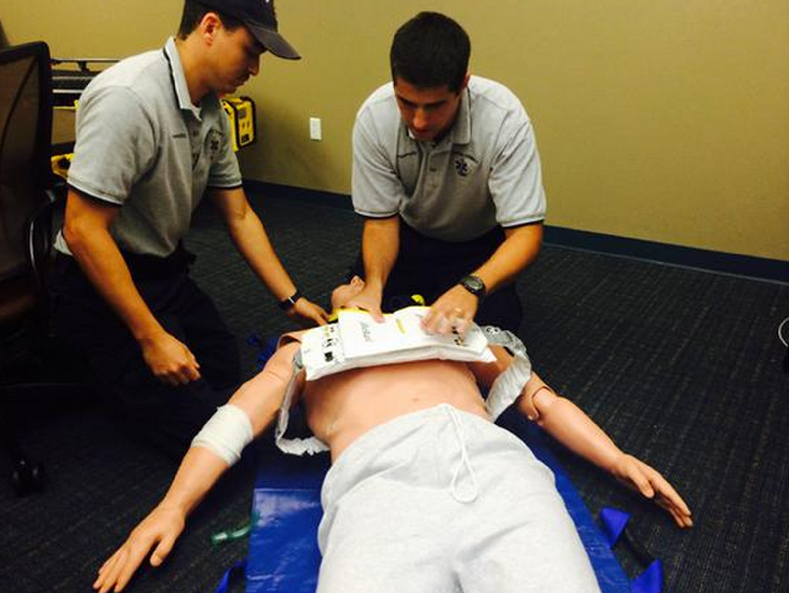 Manatee EMS adds life-saving device Auto Pulse | wtsp.com