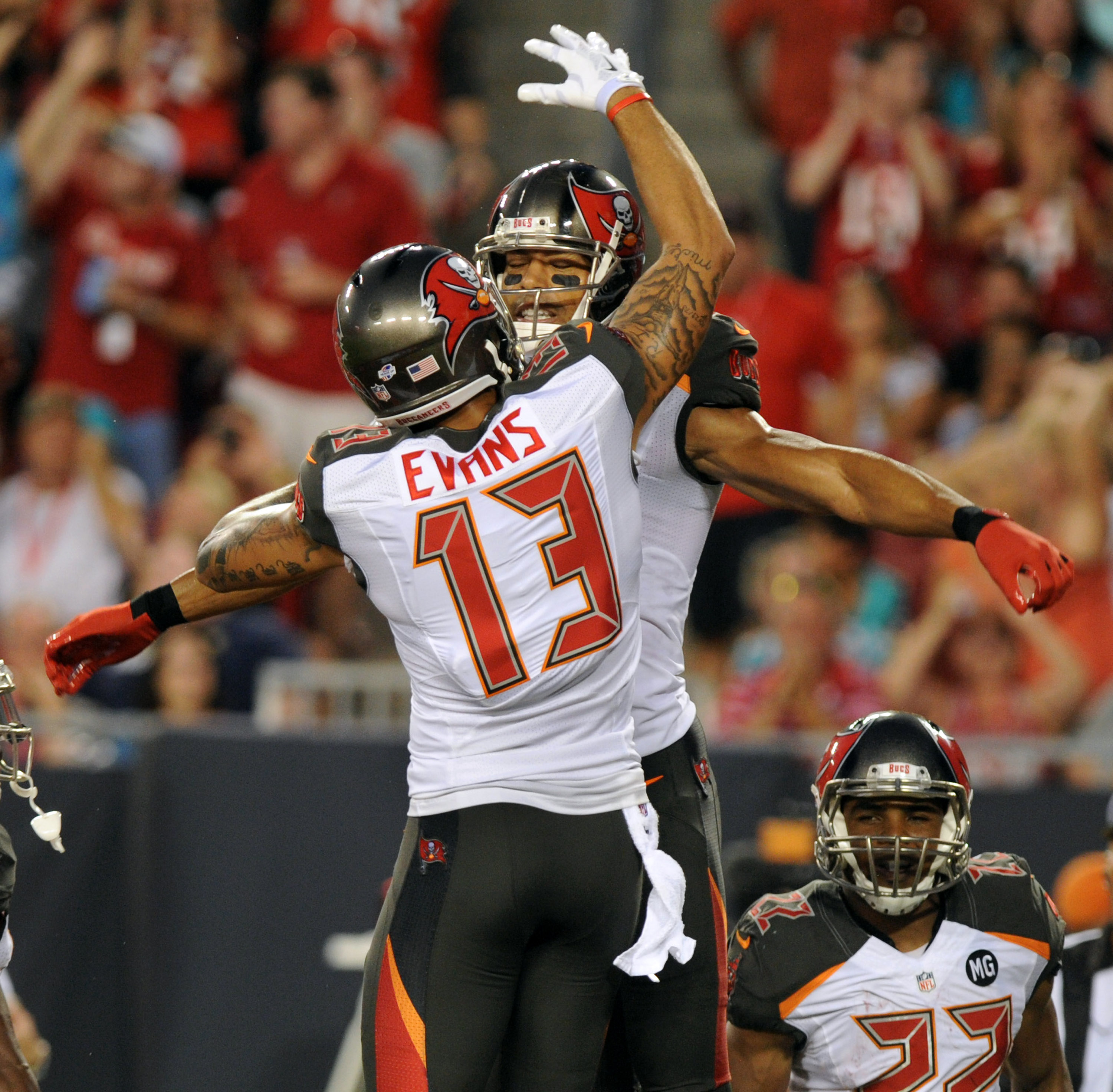 Bucs testing backups for Jackson, Evans | wtsp.com