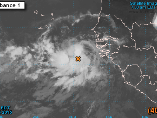 Disturbance in Atlantic becoming organized | wtsp.com