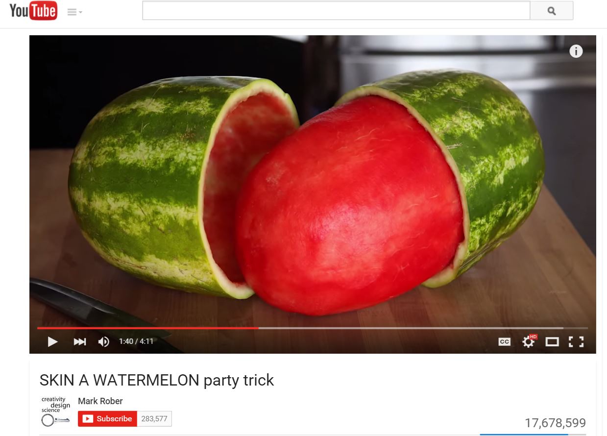 Learn how to skin a watermelon | wtsp.com