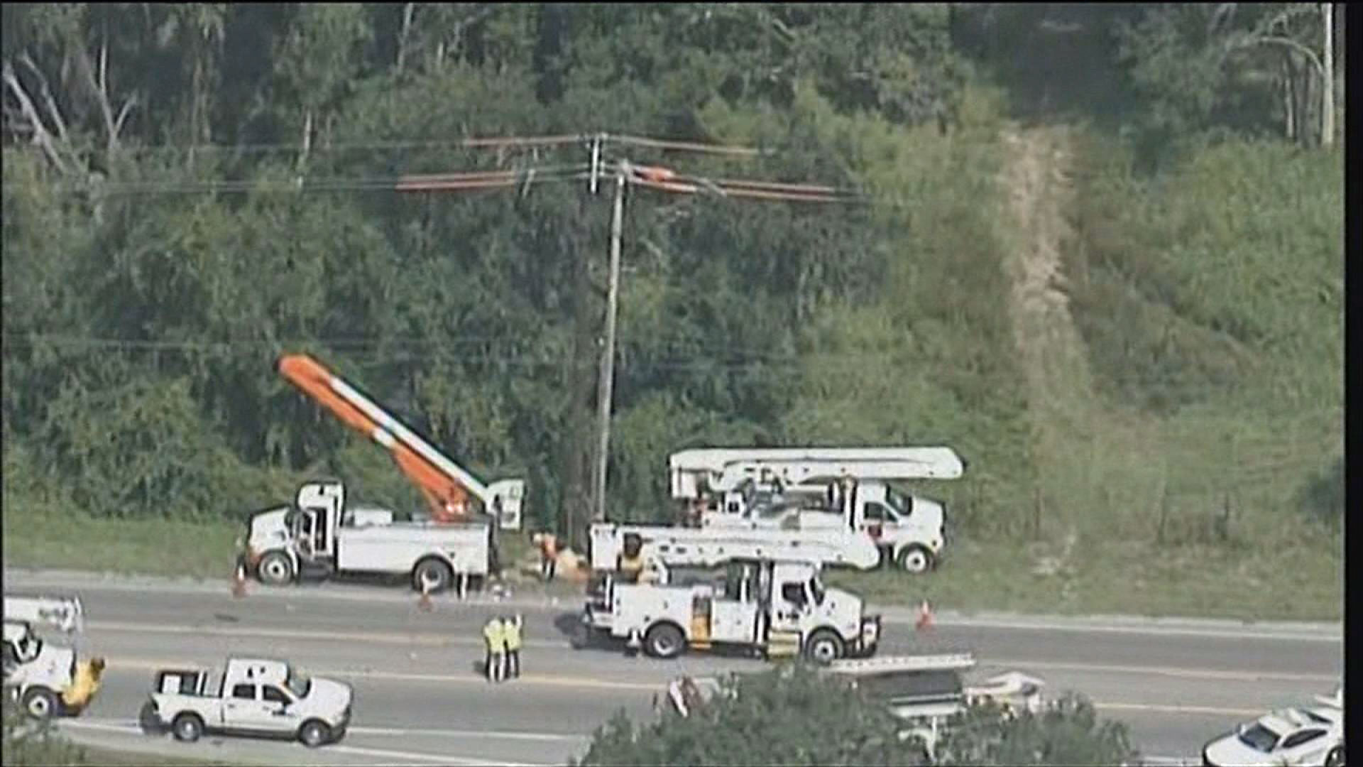 TECO subcontractor electrocuted with saw | wtsp.com