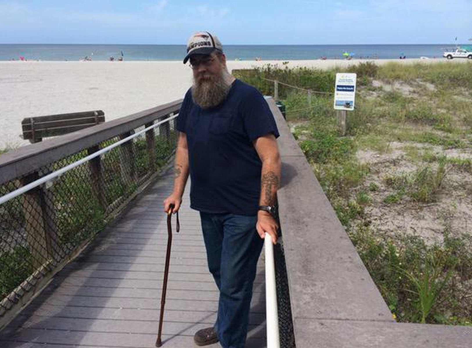 Venice man fights for beach access for disabled | wtsp.com