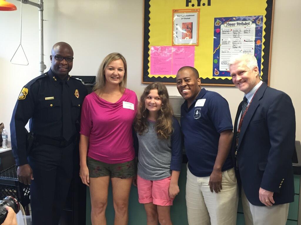 Tampa Police honors 11-year-old girl for bravery | wtsp.com