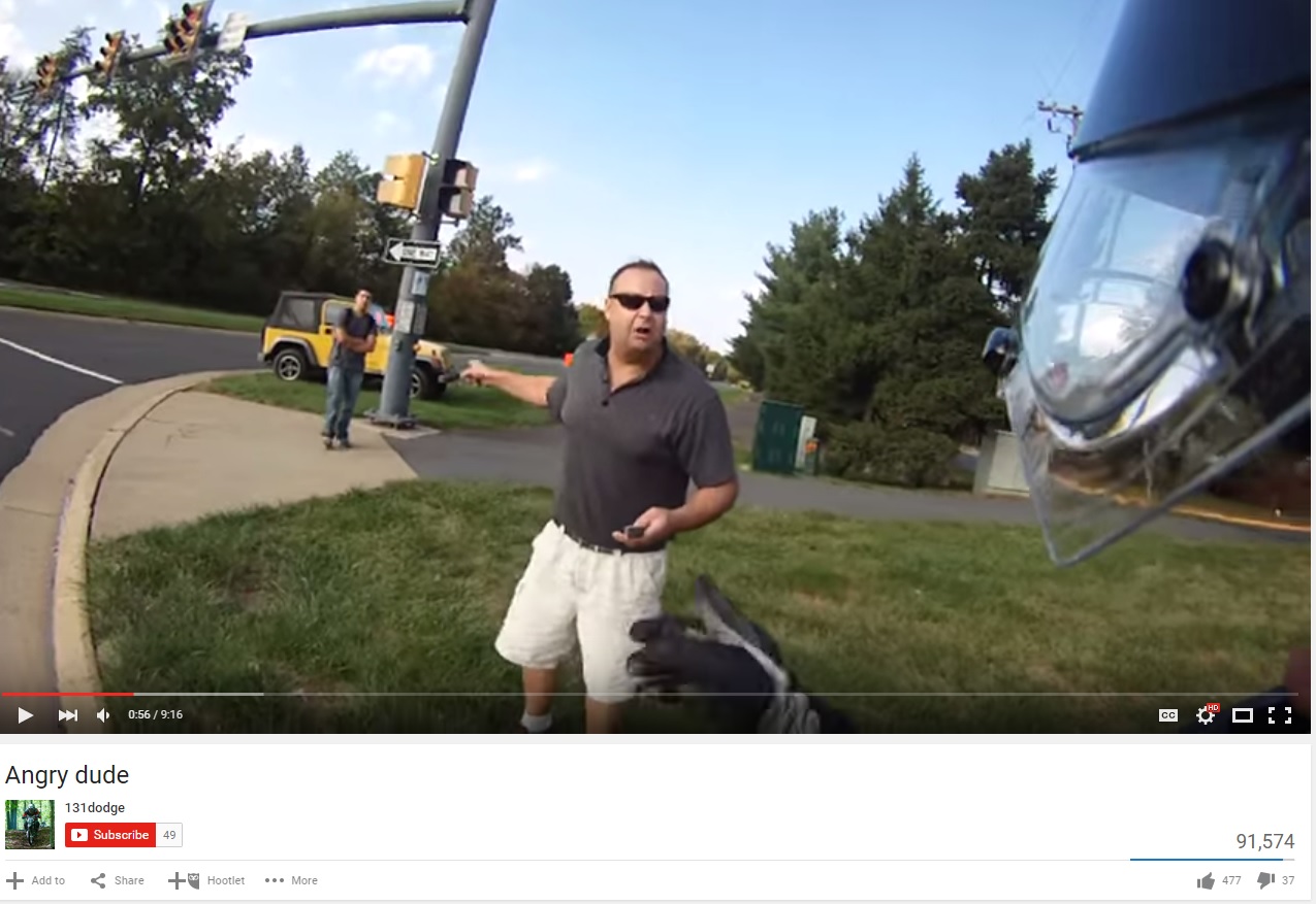 Driver's rant goes viral after road-rage incident | wtsp.com