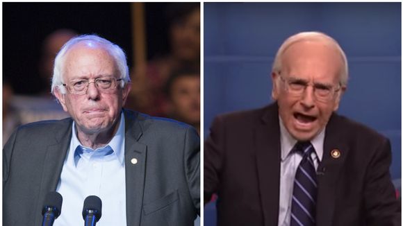 MUST SEE: Larry David as Bernie Sanders on 'SNL' | wtsp.com