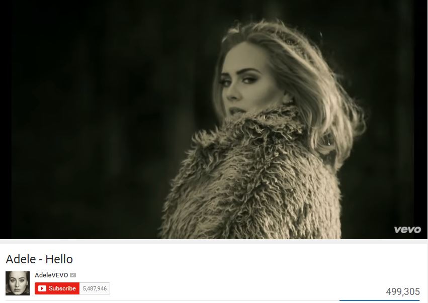 'Hello,' Adele, it's your fans and they've lost it over your single ...