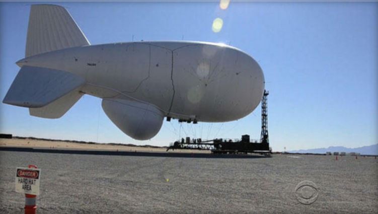 Military blimp adrift after flying off base | wtsp.com
