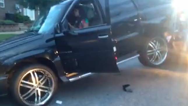 CAUGHT ON CAMERA: Woman gets violent during repo | wtsp.com