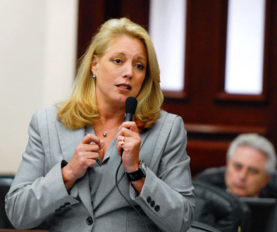 Rep. Peters reports bogus robocalls | wtsp.com