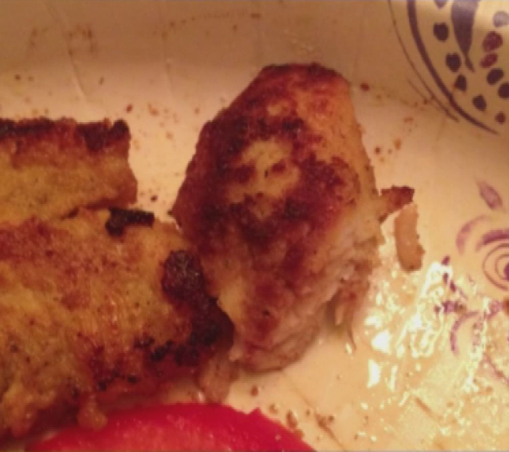 Face of Jesus seen on a bite of chicken? | wtsp.com