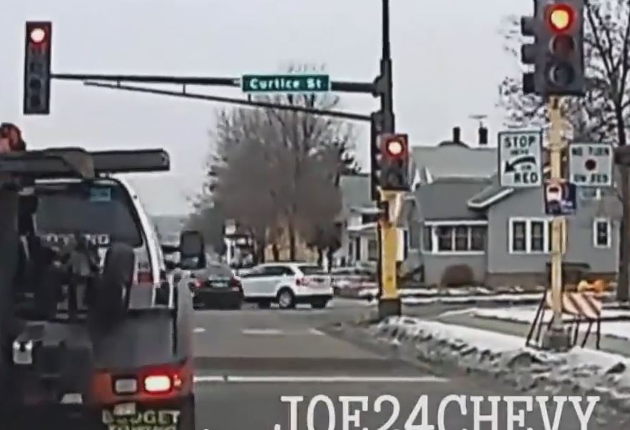 WATCH: Officer runs red light, causes accident | wtsp.com