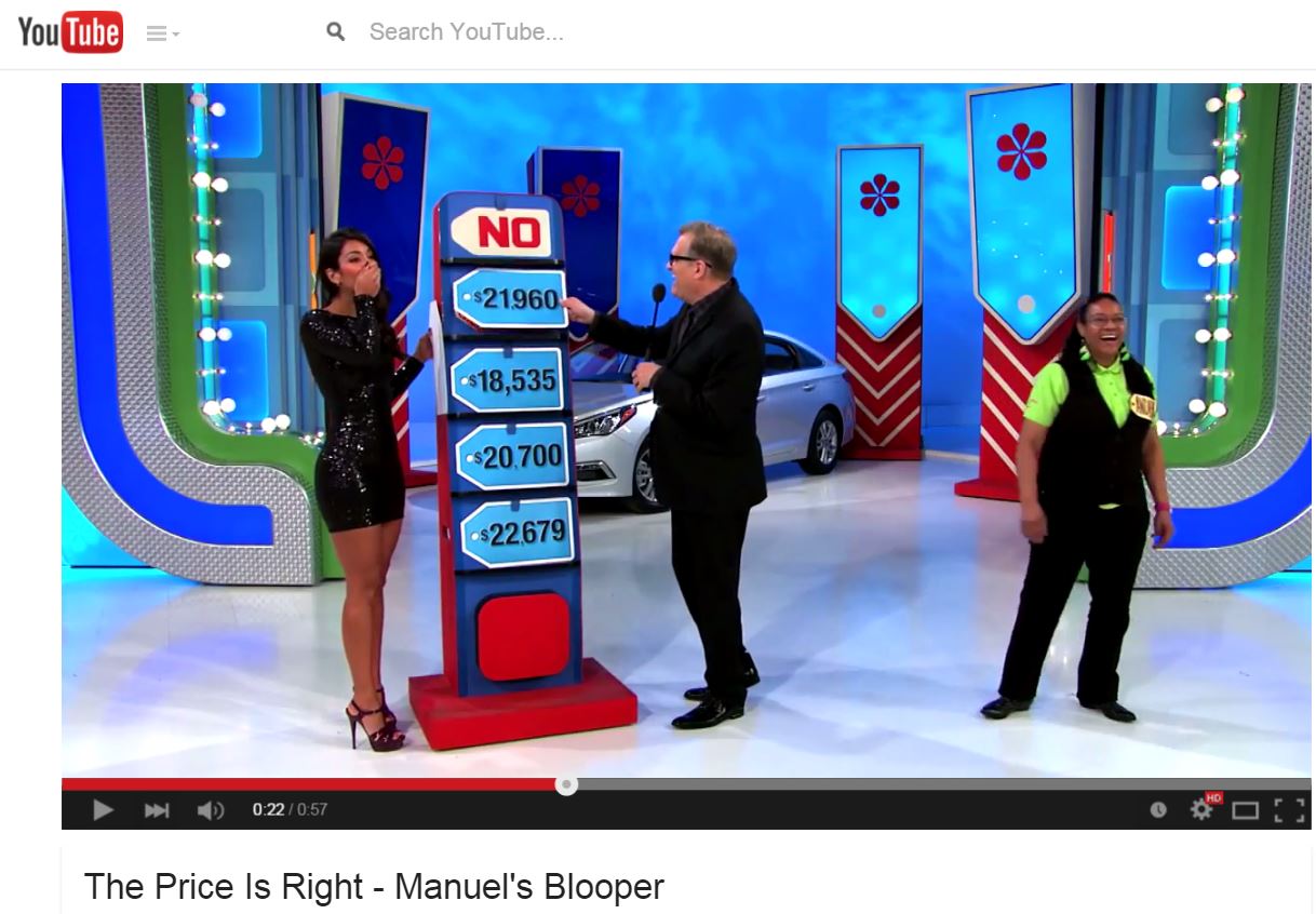 'Price is Right' model gives away car by mistake | wtsp.com