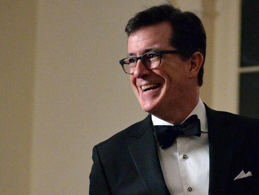 Colbert announces first 'Late Show' guest | wtsp.com