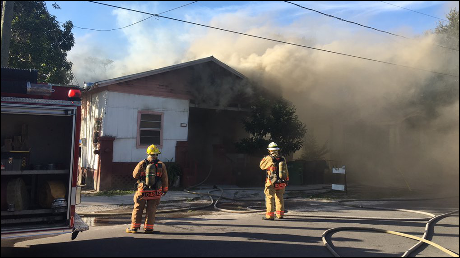 No injuries after small house fire in Ybor | wtsp.com