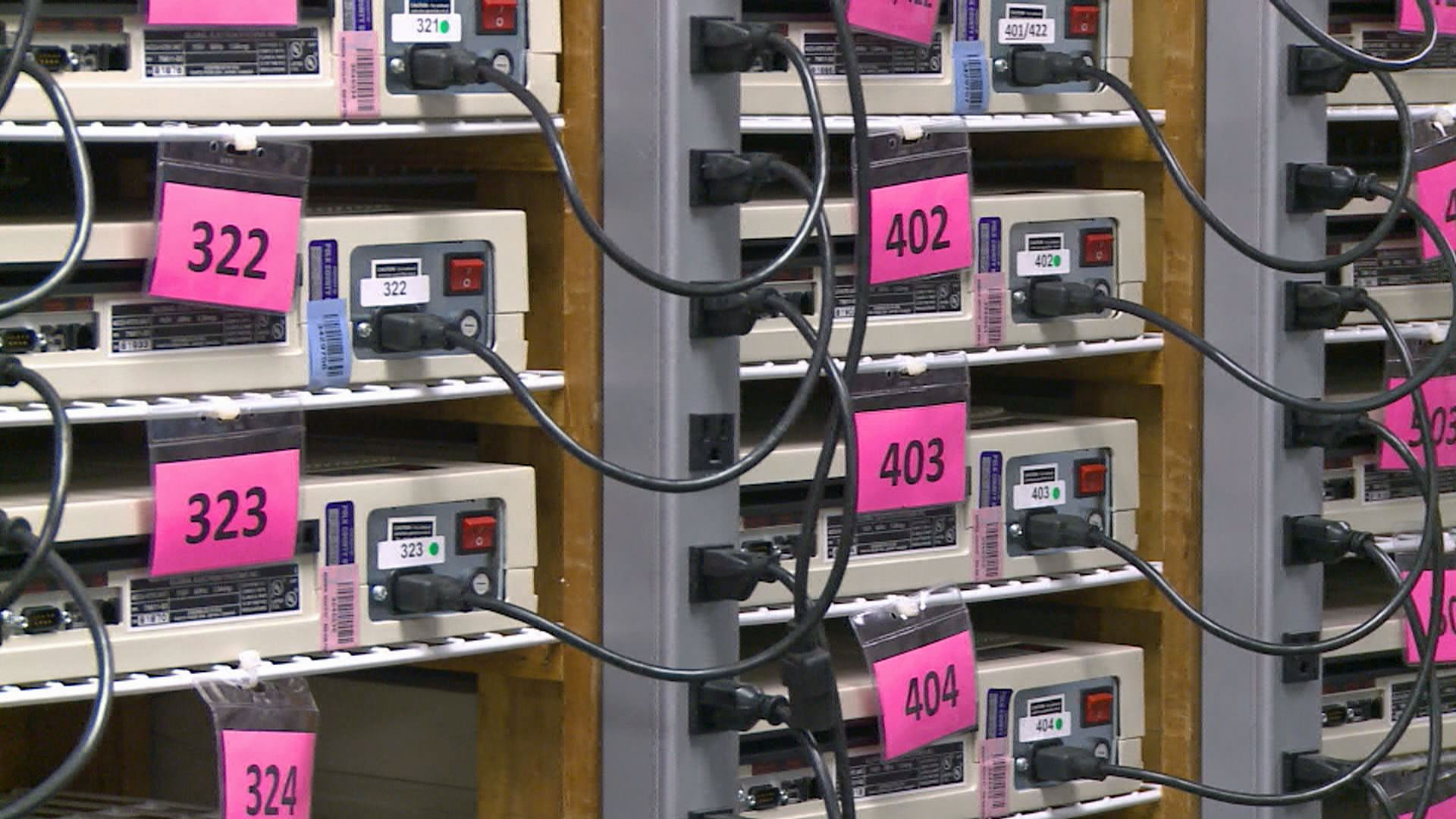 Some Fla. voting machines not replaced since Gore/Bush | wtsp.com