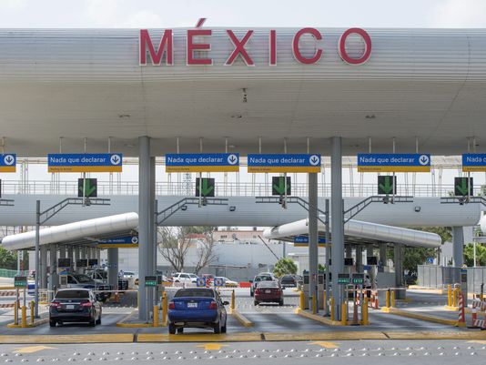 More Mexicans leave than enter USA in historic shift | wtsp.com