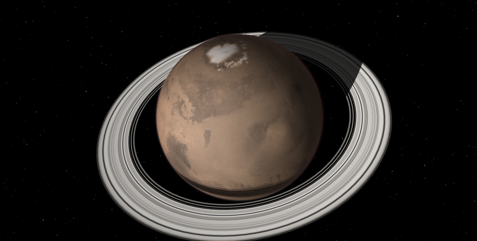 Mars' new bling could one day rival Saturn's ring | wtsp.com