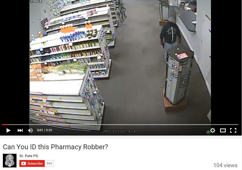 Gun held to pharmacist's head during robbery | wtsp.com