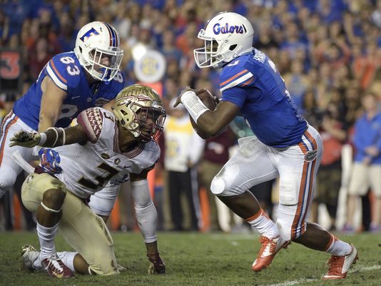 FSU beats No. 10 Florida 27-2, 3rd straight in Swamp | wtsp.com