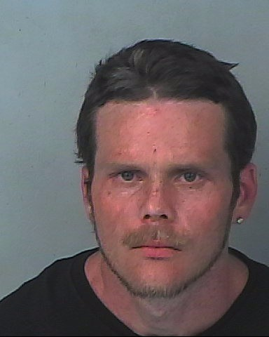 Brooksville PD arrest man for domestic battery, meth | wtsp.com